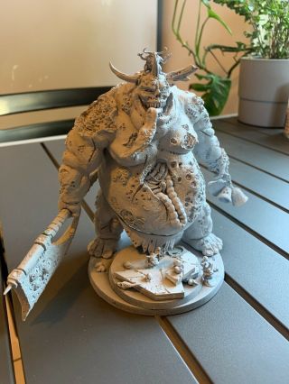 Forge World Great Unclean One Warhammer Age Of Sigmar 40k Chaos Demons ...