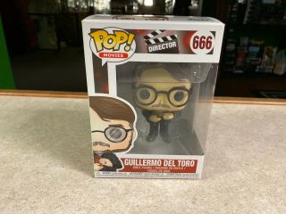 FUNKO POP DIRECTORS: GUILLERMO DEL TORO 666 31839 VINYL FIGURE | #8767685