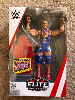 WWE Mattel Kurt Angle Elite Series 66 Figure | #8866798
