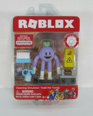 Roblox Figure Cleaning Simulator: Todd The Turnip | #9760270
