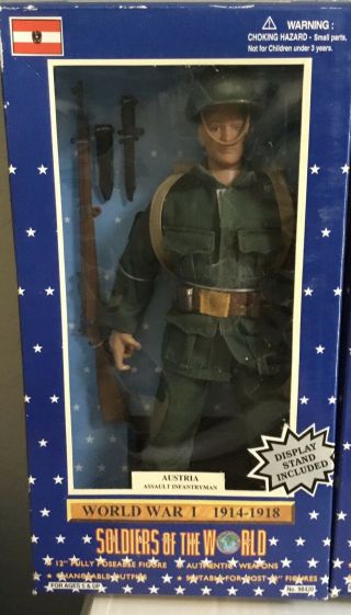 Soldiers Of The World 1/6 Scale Action Figure World War 1 Set Of Four ...