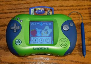 LeapFrog Leapster 2 Learning Game System - Green, 11 Games And Case ...