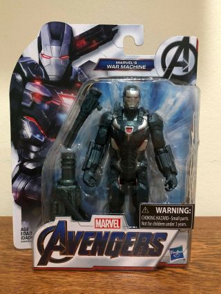 Marvel Legends End Game War Machine 6inch Action Figure | #8596130