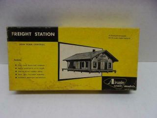 Vintage Alexander Scale Models RS - 622 York Central Freight Station ...