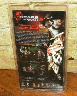 GEARS OF WAR LOCUST DRONE GRAPPLER NECA PLAYER SELECT GAME | #21431014