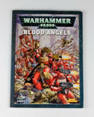 Warhammer 40k Space Marines Blood Angels 8th Edition Codex | #20921403