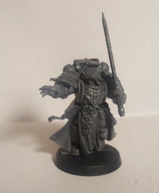 40k Space Marines. Dark Angels Librarian Turmiel. | #33780259