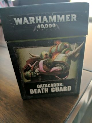 GW Warhammer 40K Codex: Death Guard | #20891638