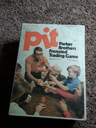 Vintage PIT Card Game - Parker Brothers 1973 - COMPLETE | #33746657