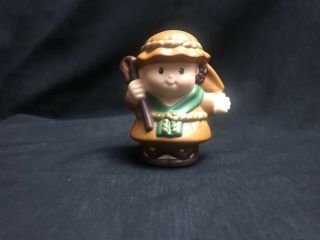 Fisher Price Little People CHRISTMAS Nativity Stable JOSEPH Man ...