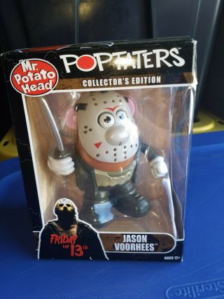 FRIDAY THE 13TH - Jason Voorhees PopTaters Mr Potato Head Figurine (PPW ...