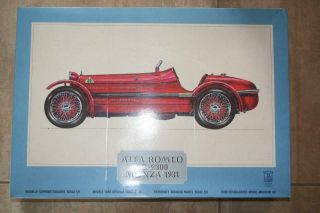 RARE Pocher Alfa Romeo 8C 2300 Monza 1931 K71 Kit | #8157781