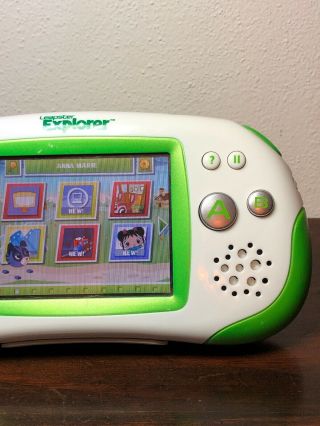 LeapFrog Leapster Explorer W/ Case | #21278981