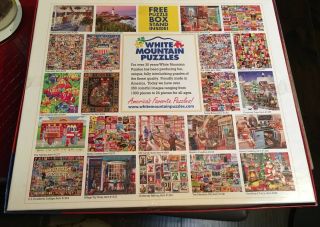 White Mountain Puzzles Vintage Signs Jigsaw Puzzle 1000 Piece Puzzle ...