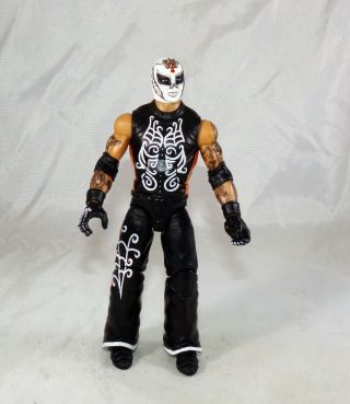 WWE Elite Series 1 Rey Mysterio Jr Loose Figure WWF | #39837292