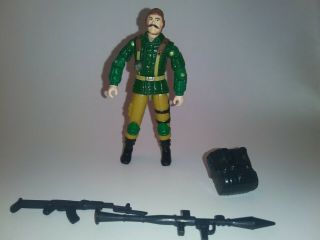 GI Joe 2005 Daina V1 Oktober Guard Soldier Complete No Card | #9349799