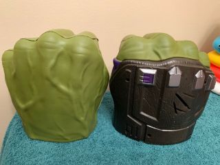 Marvel HULK Smash FX Fists Thor Ragnarok Avengers Costume | #22015231