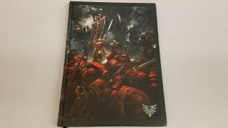 Warhammer 40k Space Marines Blood Angels 8th Edition Codex | #20921403