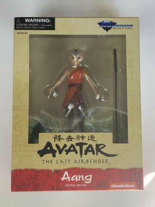 Diamond Select Avatar The Last Airbender 6 " Zuko Action Figure | #32031067