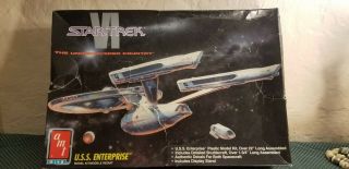 Star Trek USS Enterprise Bridge Set Plastic Model Kit AMT AMT808/12 1: ...