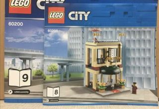 LEGO Hotel With Minifigure (Book 8) From 60200 Capital City | #33255724