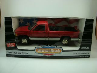 Ertl American Muscle 1995 Dodge Ram 2500 SLT 1:18 Scale Diecast V10 ...