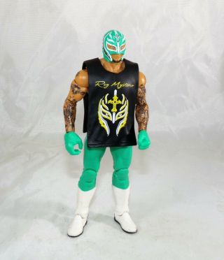 WWE Elite Series 1 Rey Mysterio Jr Loose Figure WWF | #39837292