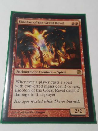 Eidolon Of The Great Revel NM Journey Into Nyx MTG Magic The Gathering ...