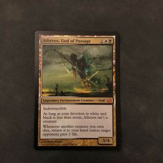 Athreos, God Of Passage Journey Into Nyx Magic Mtg Near, English X1 1x ...