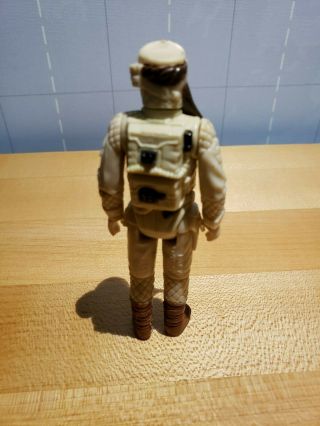 Vintage 1980 Star Wars Hoth Rebel Commander Action Figure | #21123975