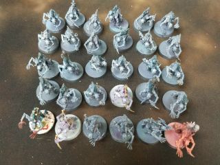 AoS Age Of Sigmar Flesheater Courts Crypt Ghouls X30 J - 37 | #21105611