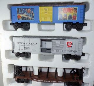 Lionel Pennsylvania Flyer O Gauge Train Set Steam Loco Locomotive 1645 ...