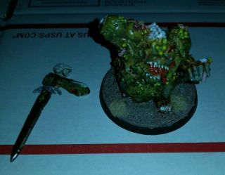 Warhammer 40k Army - Forgeworld Great Unclean One - Greater Daemon Of ...