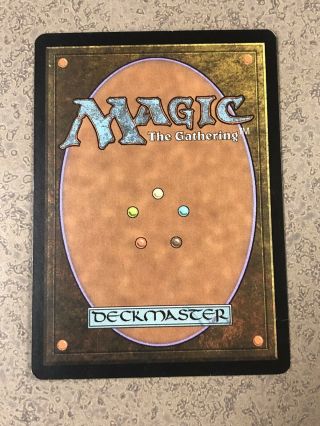MTG NIHIL SPELLBOMB ALTERED Hand Painted Magic SCARS OF MIRRODIN ...