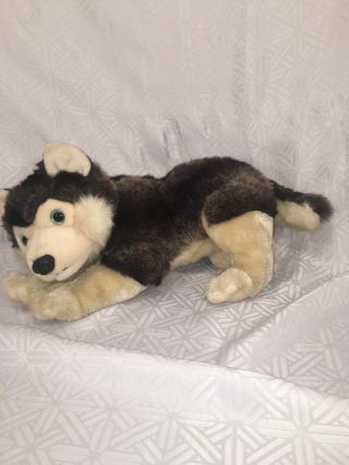 NWOT 2003 Ty Classic Beanie Baby MUSHER Husky Plush Stuffed Dog Fast ...