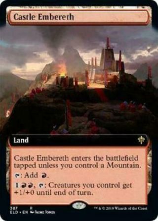Borderless Extended Art Stormfist Crusader NM MTG Magic The Gathering ...