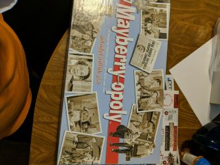 Mayberry Opoly Monopoly Board Game The Andy Griffith Show | #9283962