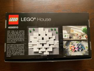 LEGO 4000010 House Billund Denmark Special Edition Set | #9220322