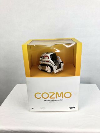 Cozmo Robot Toy By Anki 2017 GENTLY Compatible With Phones And Tablets ...