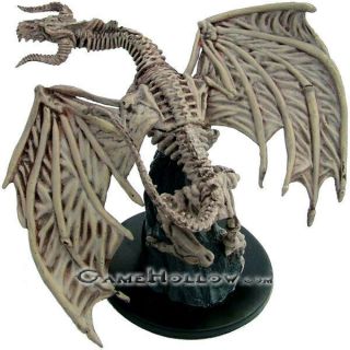 D&D Miniatures Dungeon Command Curse Of Undeath DRACOLICH 2 Night ...