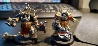 Warhammer 40k Nurgle Death Guard Lord Felthius And The Tainted Cohort ...