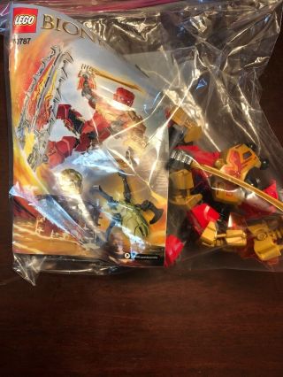 Bionicle Tahu Master Of Fire 70787 | #20657251