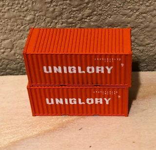 Deluxe Innovations N Scale 20 ' Containers K Line 2 - Pack | #22150203