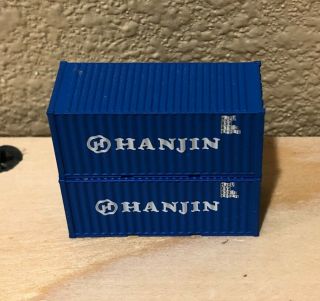 Deluxe Innovations N Scale 20 ' Containers K Line 2 - Pack | #22150203