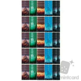 100x Unstable Lands 20x Each - Island, Swamp, Mountain, Plains, Forest ...
