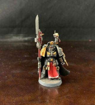 Warhammer 40k Space Marine Deathwatch Watch Master | #9735059