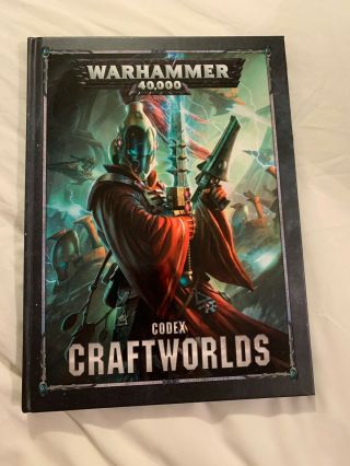 Codex Craftworlds Eldar Warhammer 40K 8th Edition | #9772125