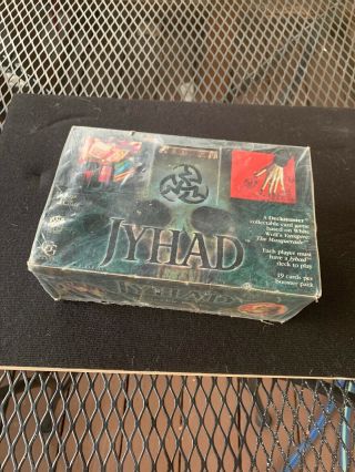 JYHAD BOOSTER BOX DECKMASTER VAMPIRE: THE MASQUERADE 36 BOOSTER PACKS ...