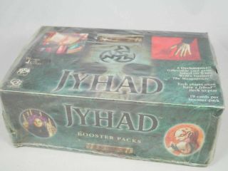 JYHAD BOOSTER BOX DECKMASTER VAMPIRE: THE MASQUERADE 36 BOOSTER PACKS ...