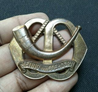 Dutch Netherlands Army - Menno Van Coehoorn Infantry Regiment, 3 Piece ...